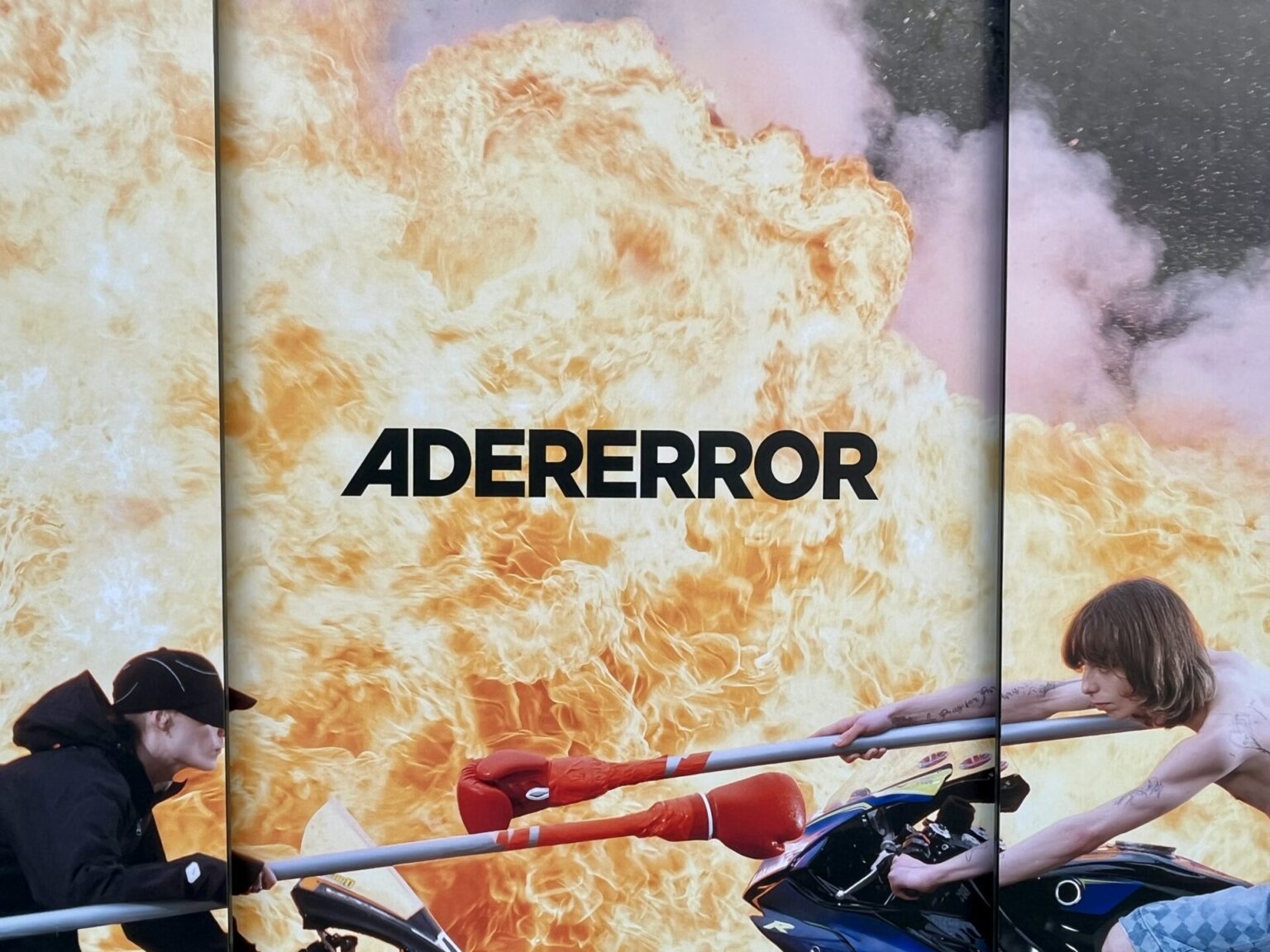 「ADER error（アダーエラー）弘大フラッグシップストア」に行った感想【店内の様子】 - リファインマガジン