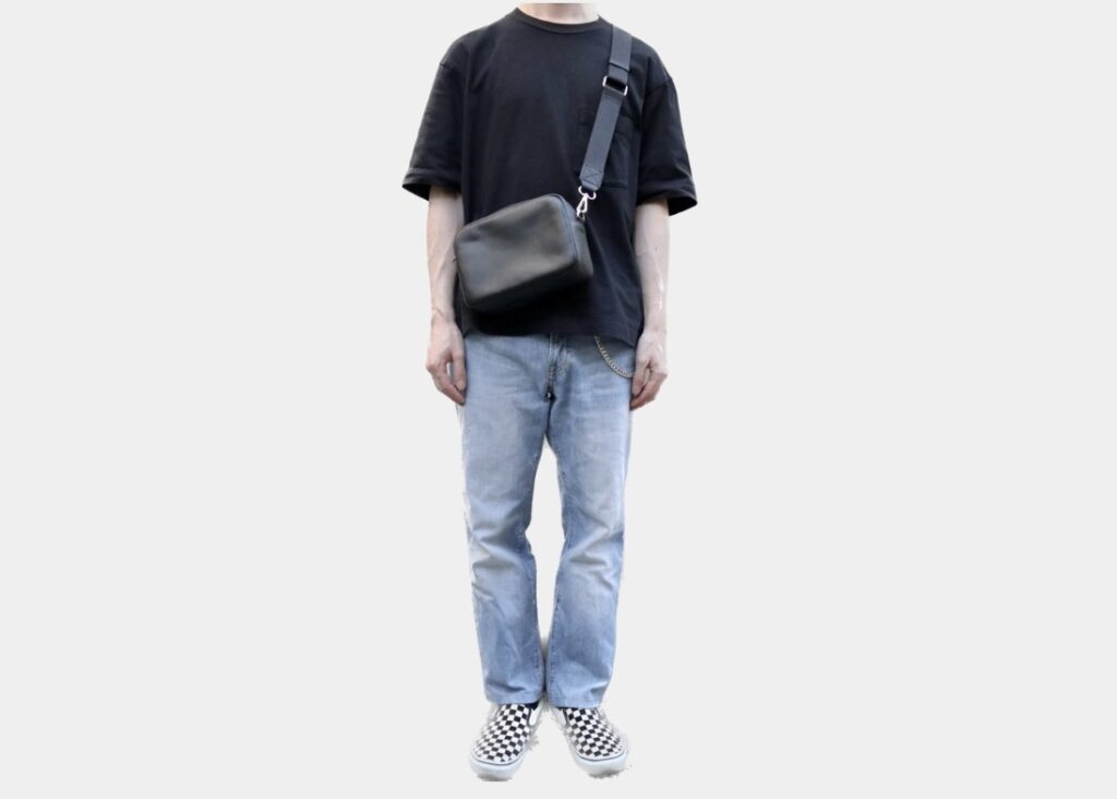 【過去最高】GUの「リアルレザーカメラバッグ」を購入レビュー！ - リファインマガジン